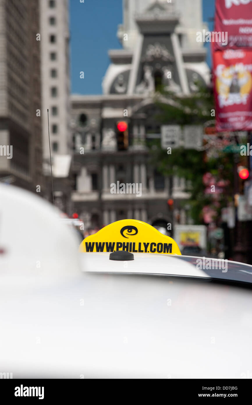 Taxi philadelphia pennsylvania usa hi-res stock photography and images ...