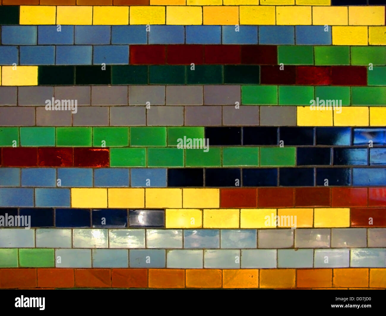 Vintage ceramic floor tiles hi-res stock photography and images - Alamy