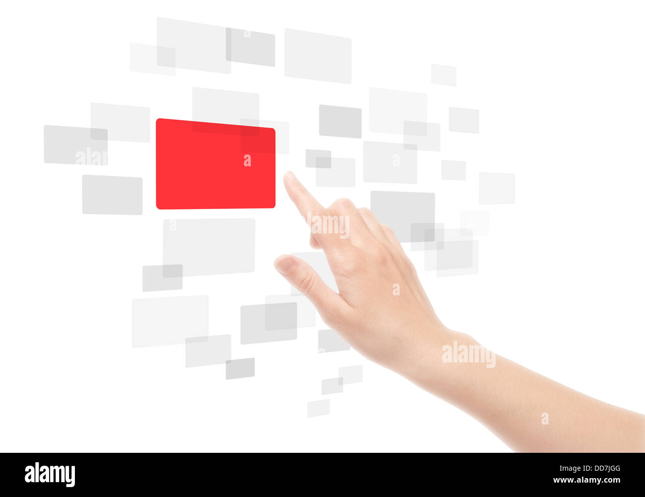 Finger button it hi-res stock photography and images - Alamy