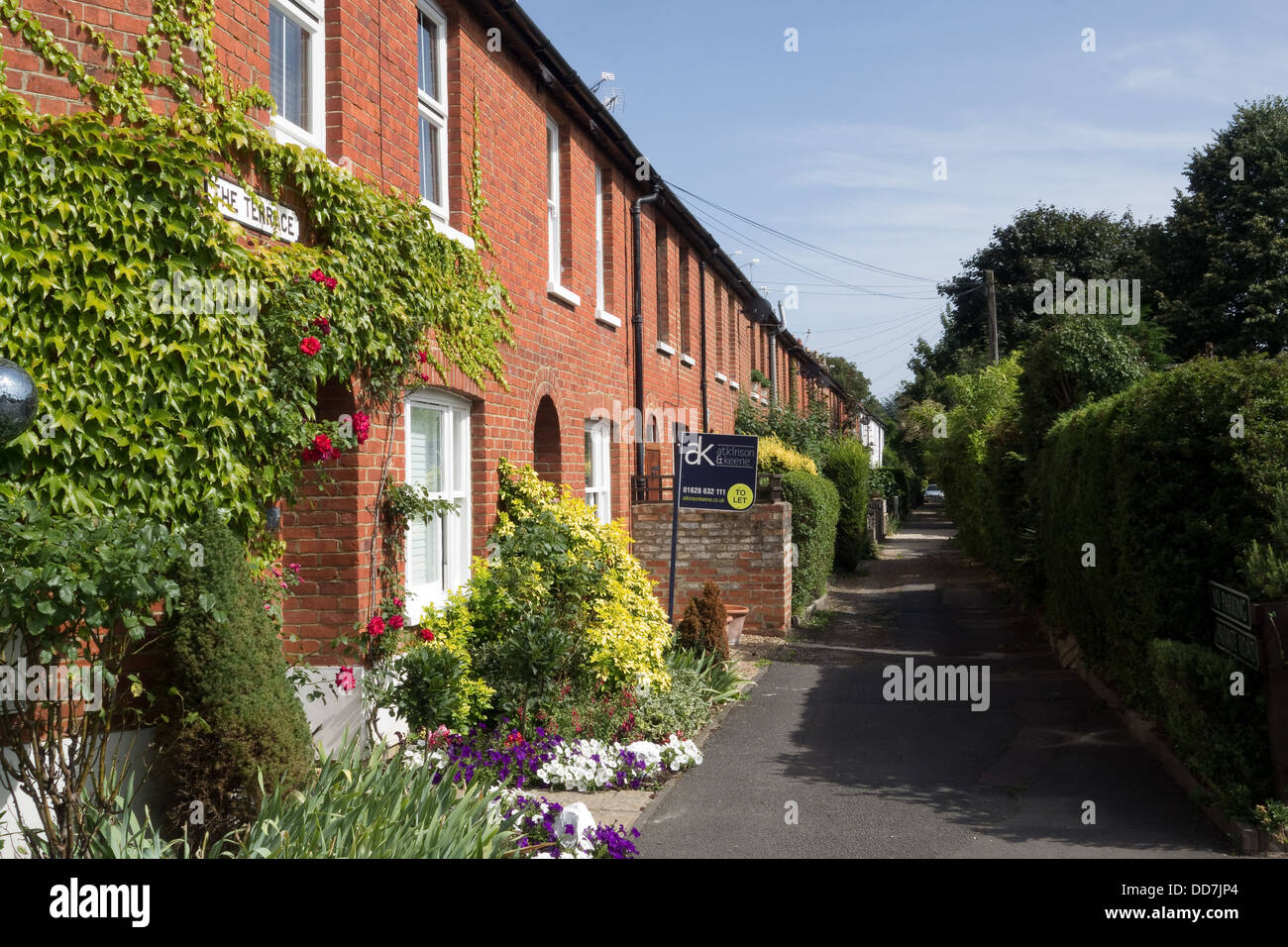 The Terrace, Bray, Berkshire, UK Stock Photo - Alamy