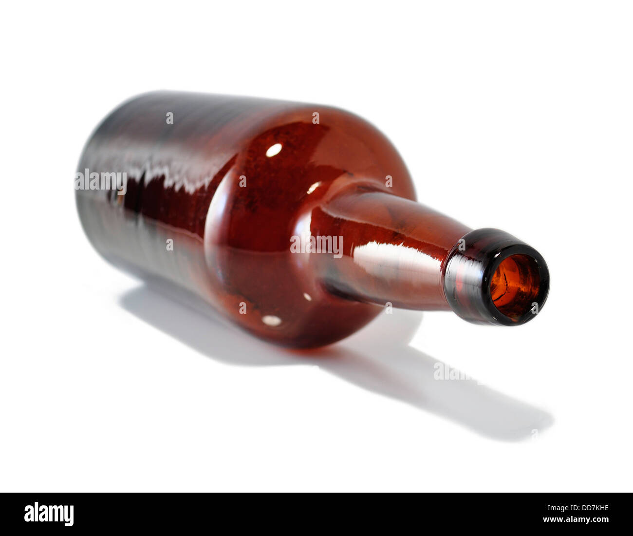 vintage beer bottle Stock Photo - Alamy