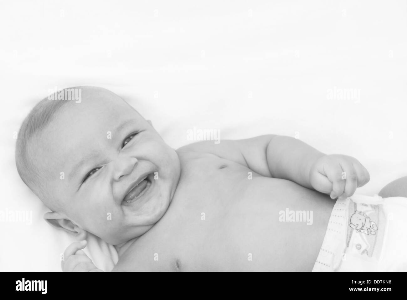 Baby or babies Black and White Stock Photos & Images - Alamy