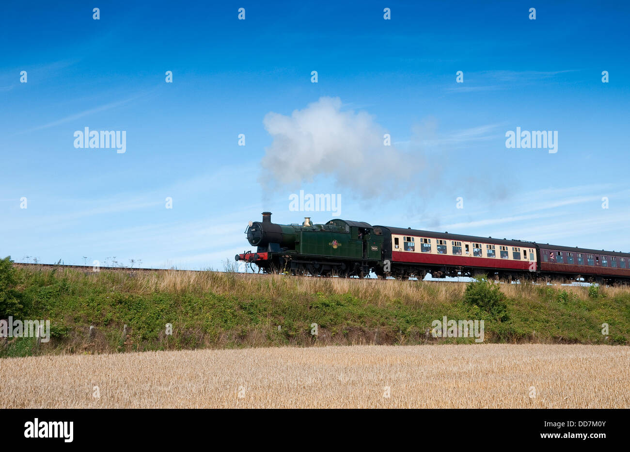 sheringham steam railway, north norfolk, england Stock Photo - Alamy