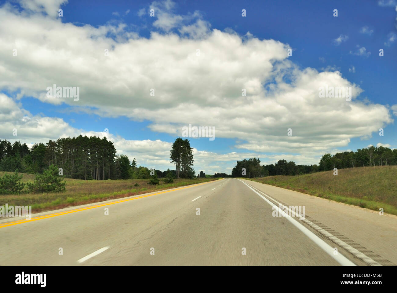 road and beautiful sky Stock Photo - Alamy
