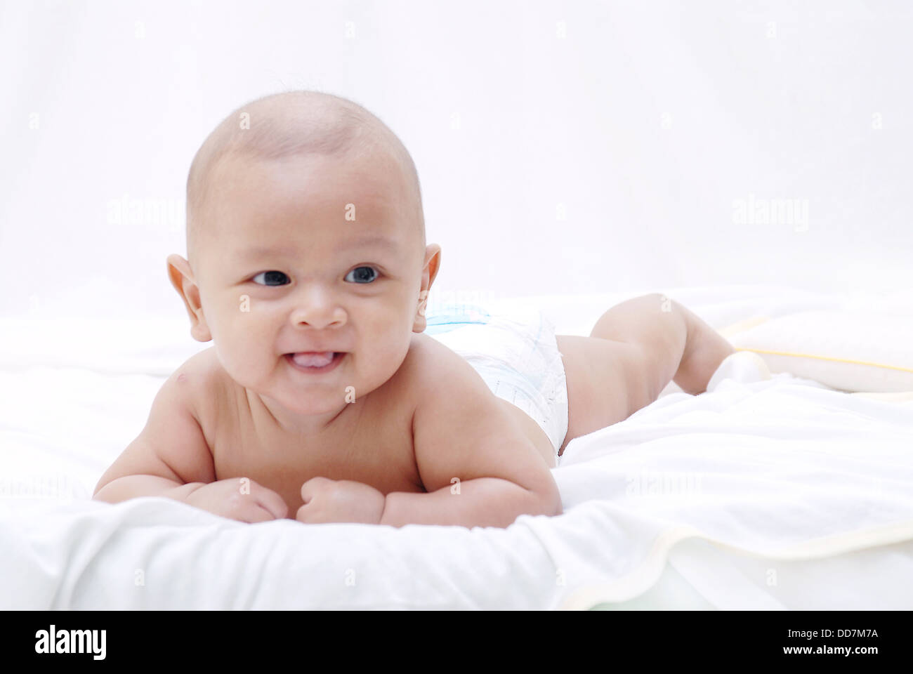 Angel smile hi-res stock photography and images - Alamy