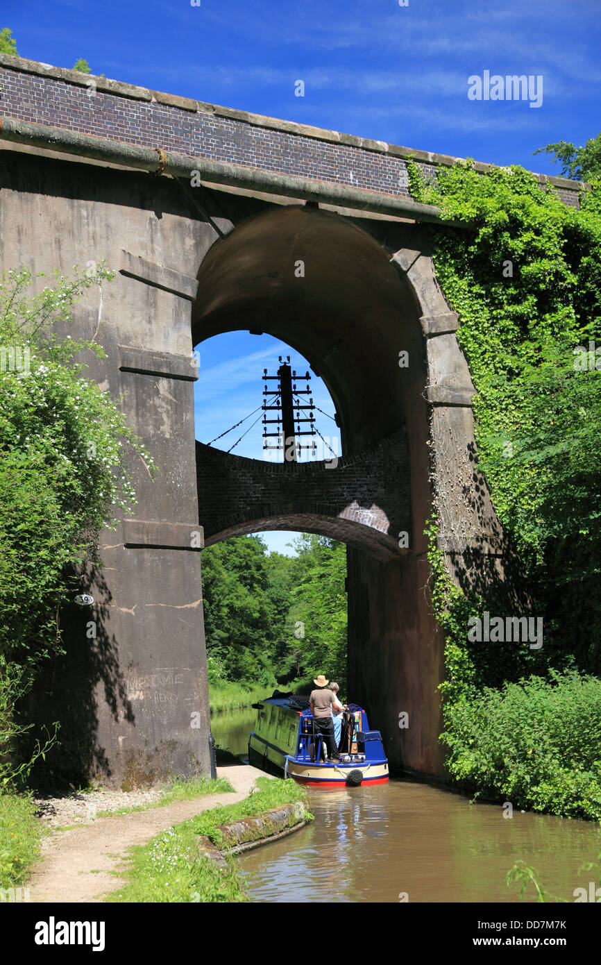 High Bridge no. 39, sometimes known as the Telegraph Bridge, on the ...