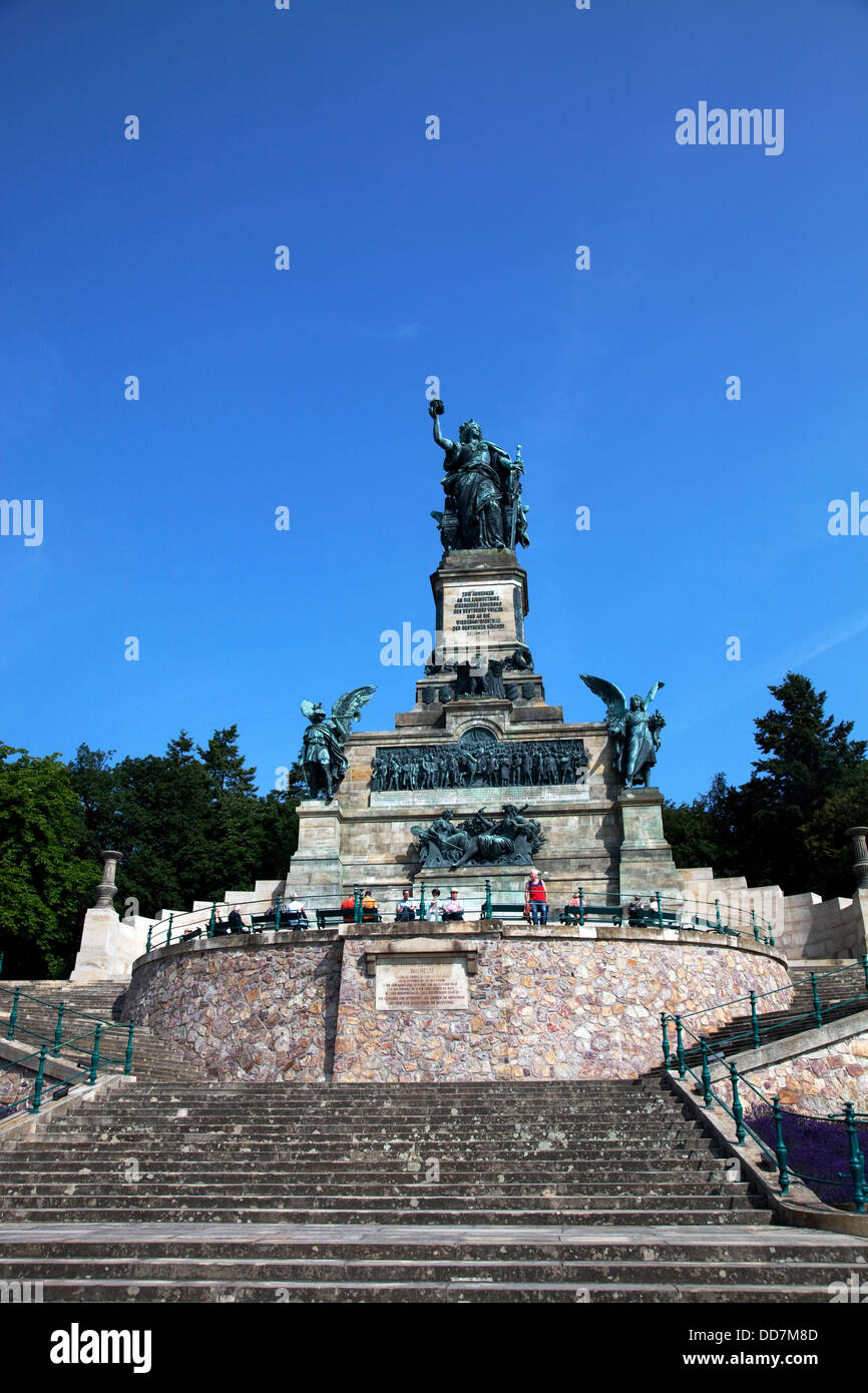 Niederwald monument hi-res stock photography and images - Alamy