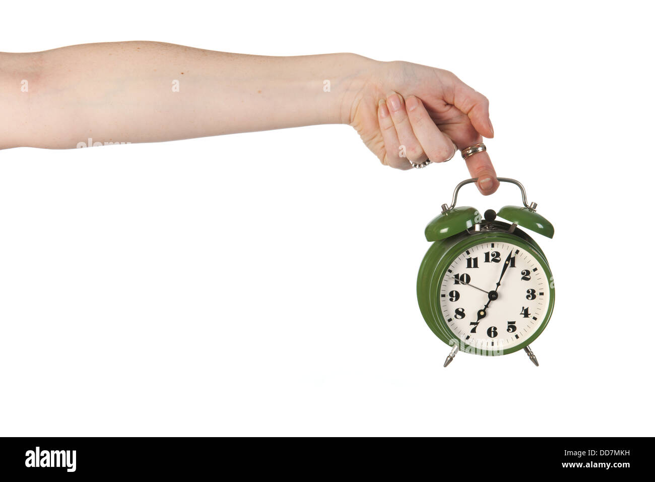 Early holding Cut Out Stock Images & Pictures - Alamy