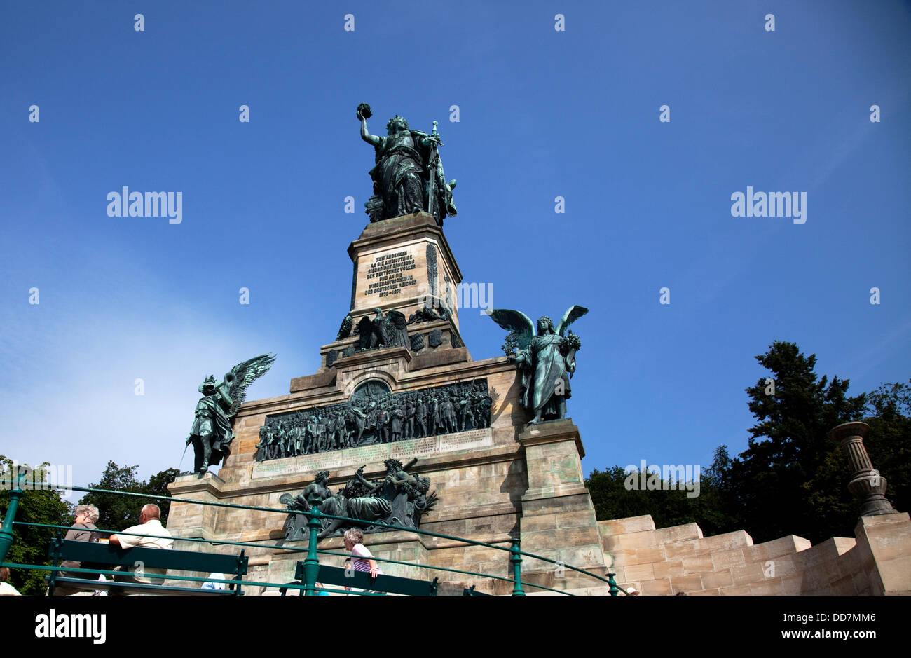 Niederwald monument hi-res stock photography and images - Alamy