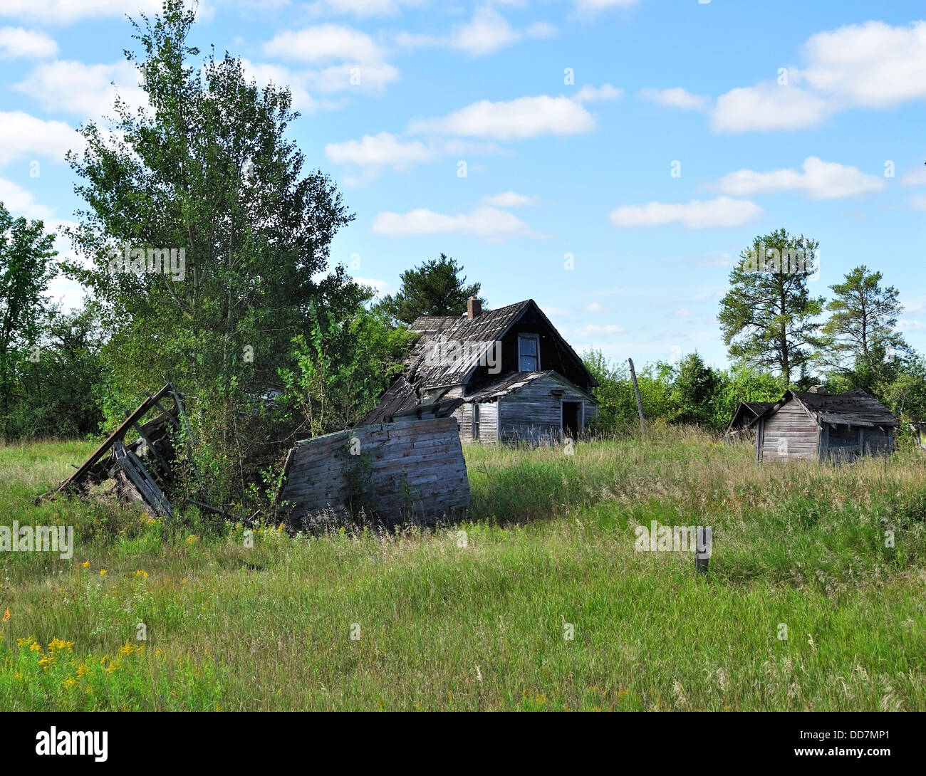 Broken shack hi-res stock photography and images - Alamy
