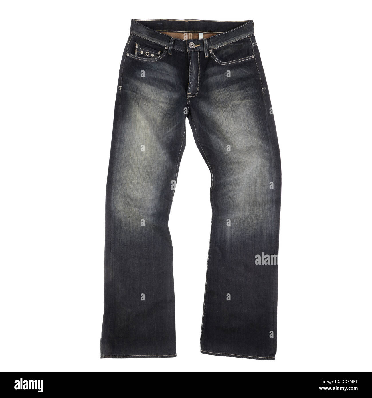 jeans isolated on white background Stock Photo - Alamy