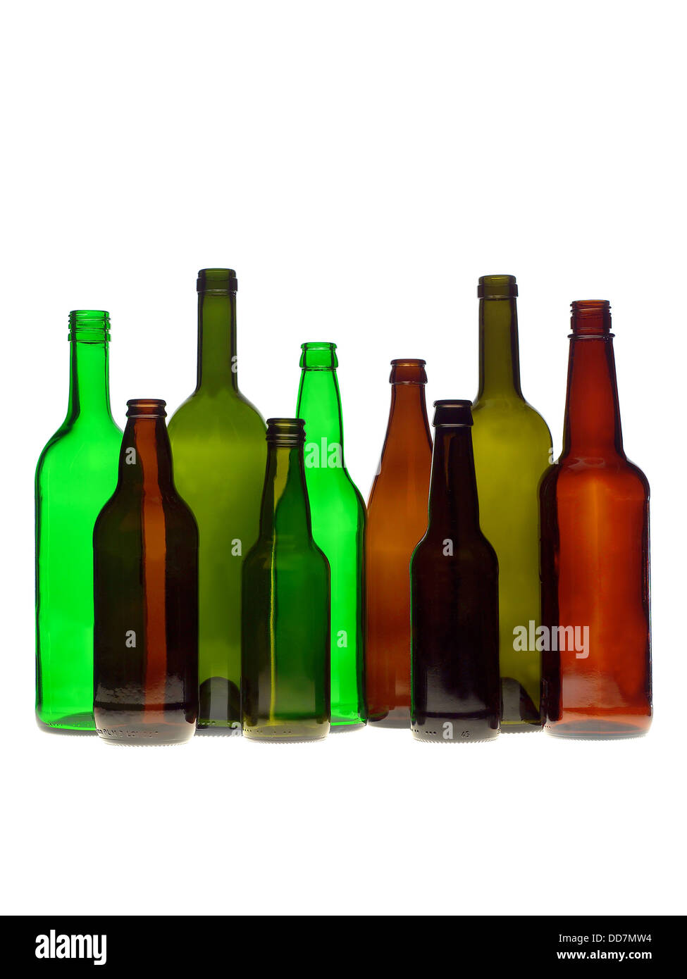 Group of bottles Stock Photo - Alamy