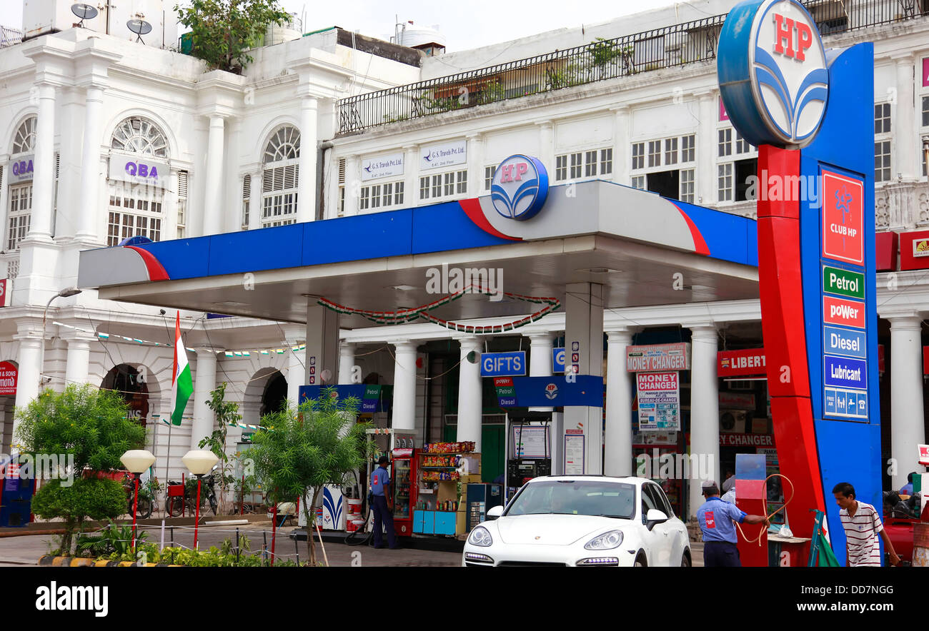 Fuel and Power Generation connaught Place Stock Photo - Alamy