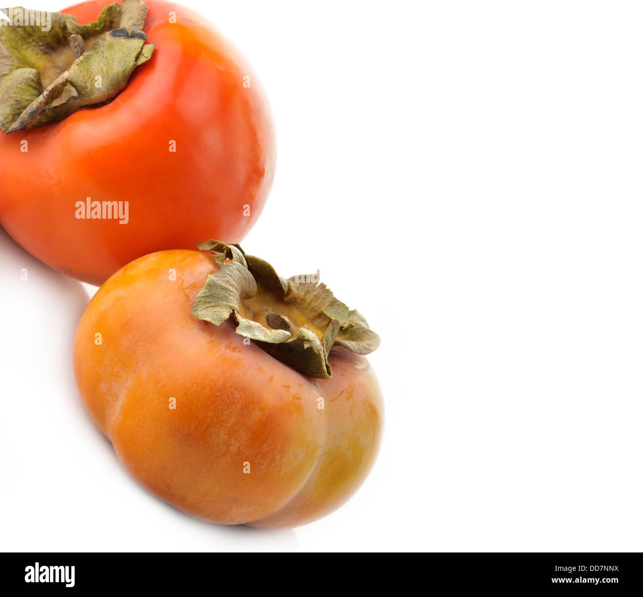Red persimmon fruit hi-res stock photography and images - Alamy