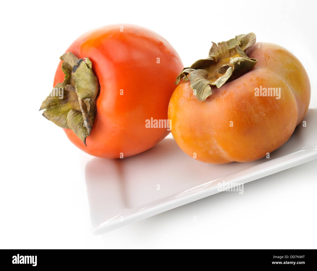 Red persimmon fruit hi-res stock photography and images - Alamy