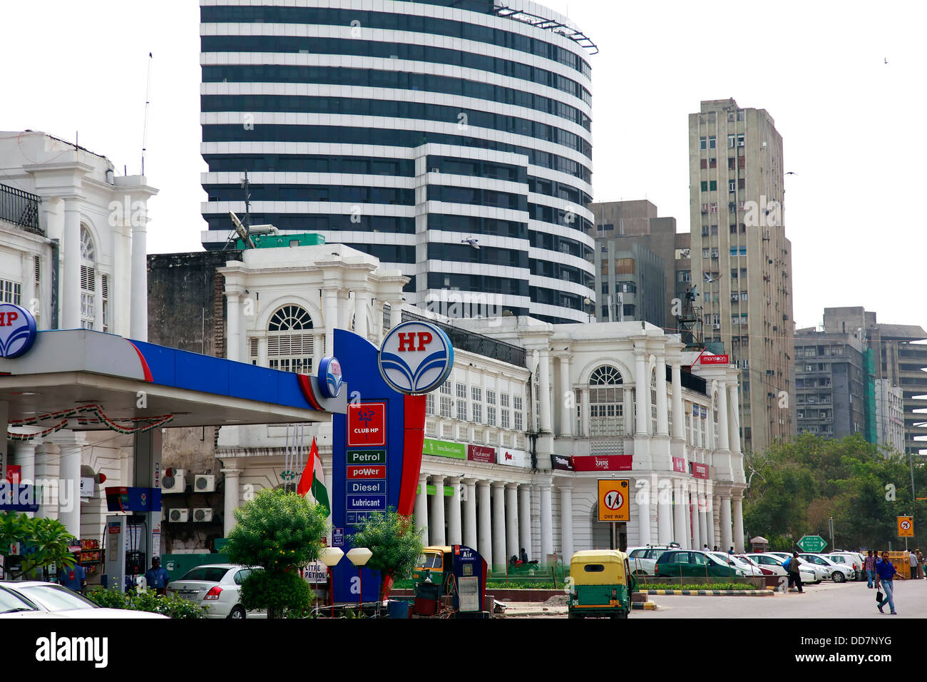 Residential and Business building at India Stock Photo - Alamy