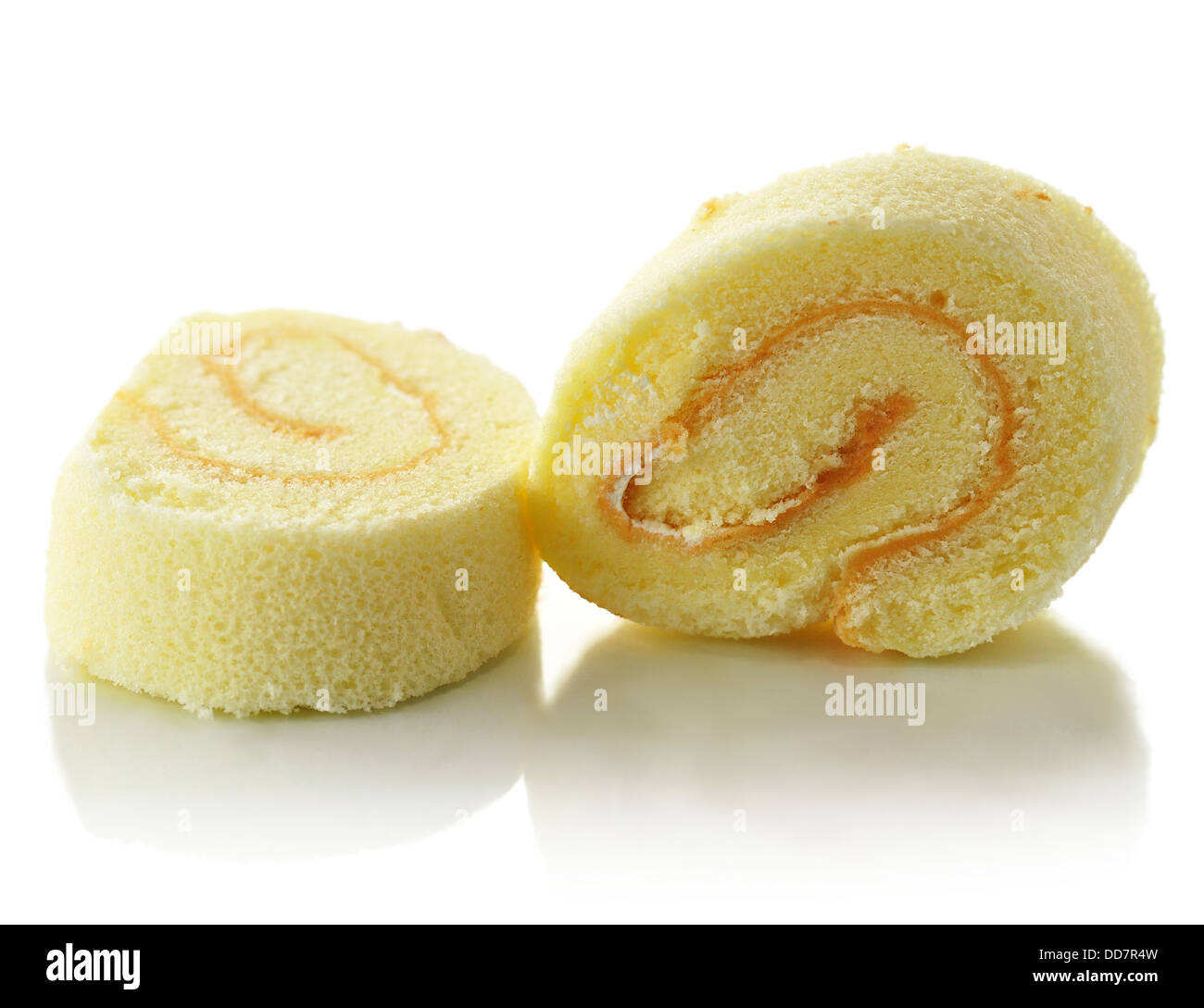 slices of roll Stock Photo - Alamy