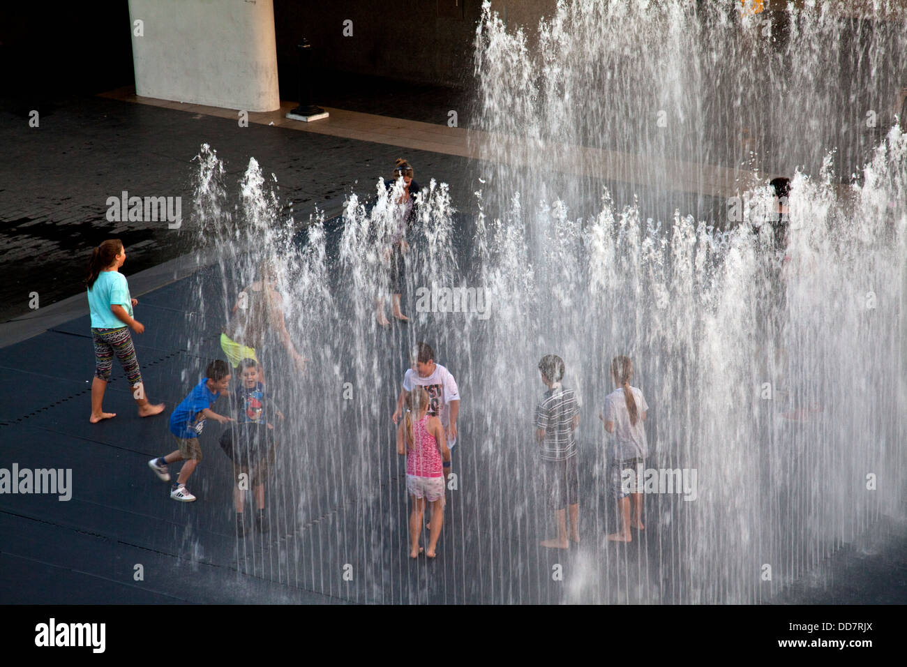 Appearing Rooms, Interactive Water Fountains, The South Bank, London ...