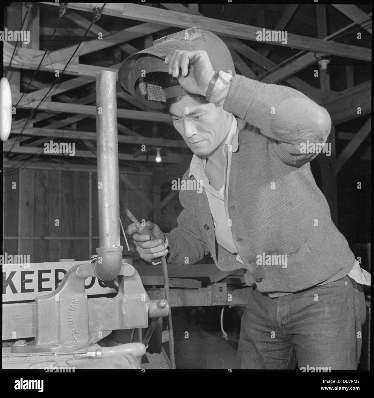 File rohwer relocation center hi-res stock photography and images - Alamy