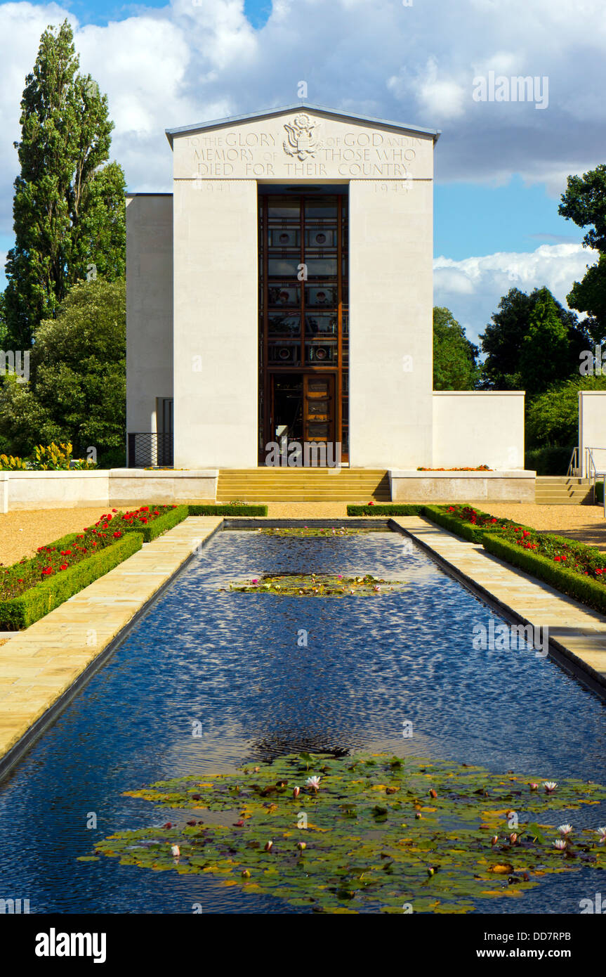 Cambridge American Cemetery England Uk Stock Photo - Alamy