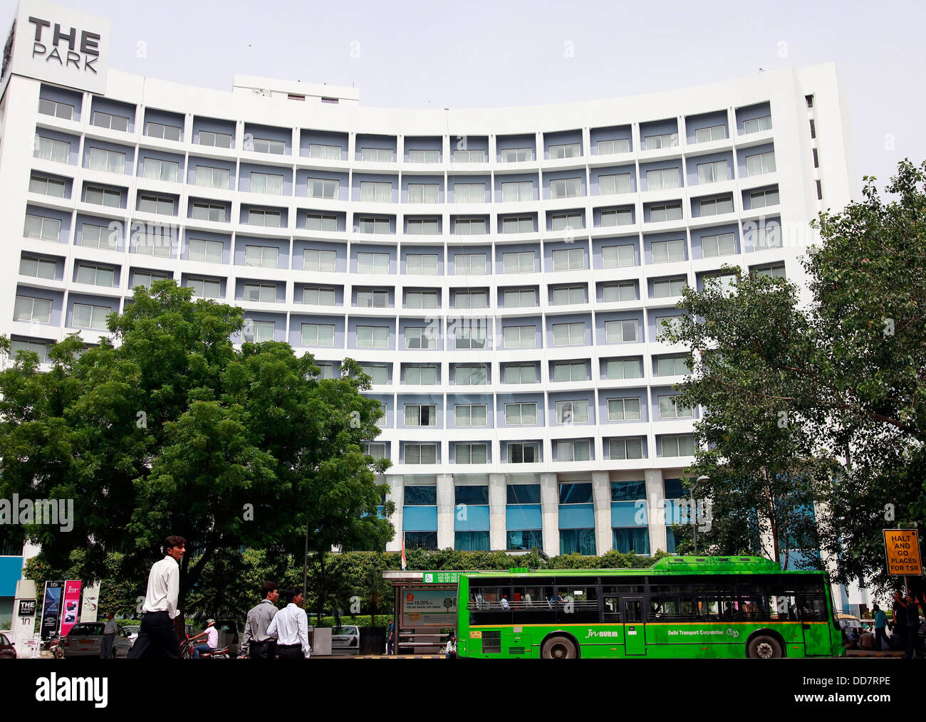 Residential and Business building at India Stock Photo - Alamy