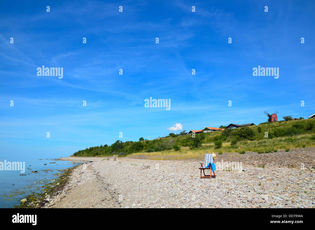 Sweden oland island beach hi-res stock photography and images - Alamy