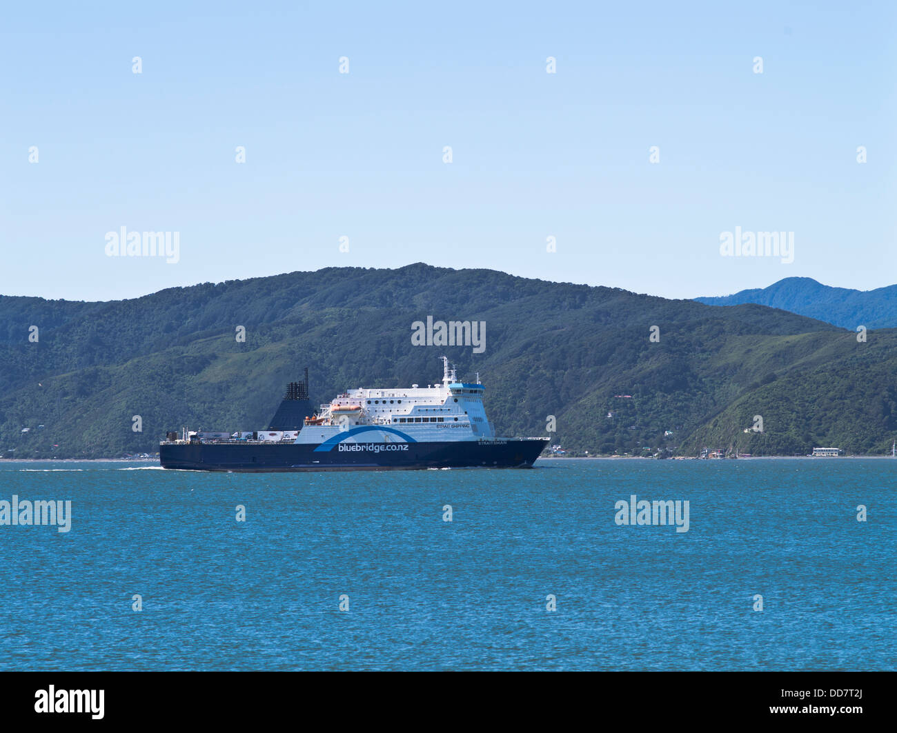 New zealand cook strait ferry hi-res stock photography and images - Alamy