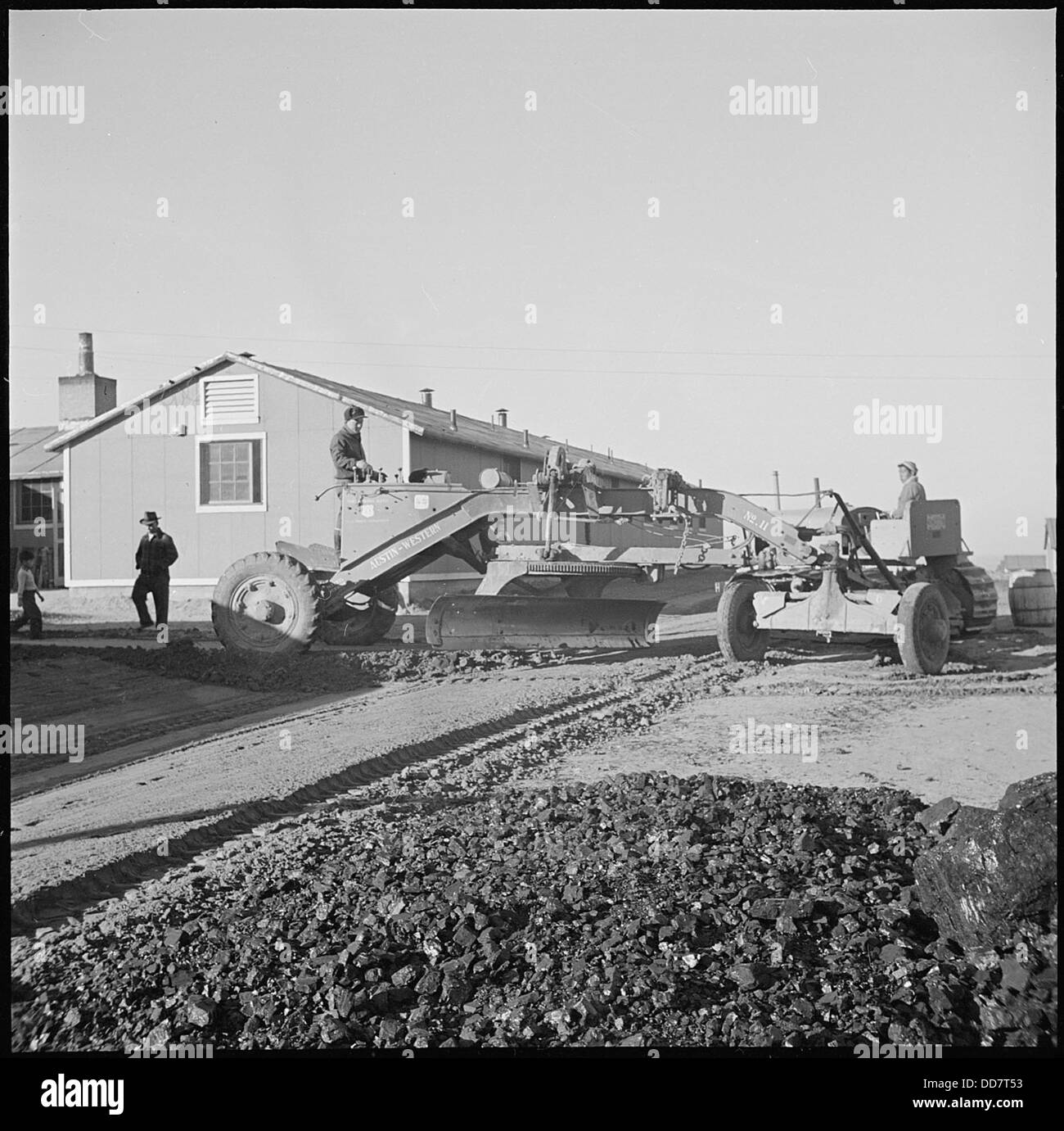 Ganada relocation center hi-res stock photography and images - Alamy