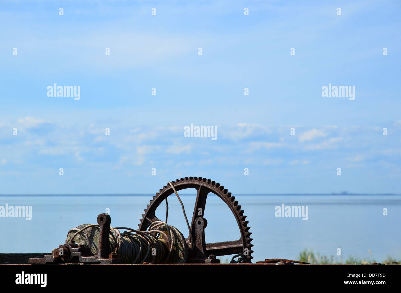 Antique cogwheel hi-res stock photography and images - Alamy