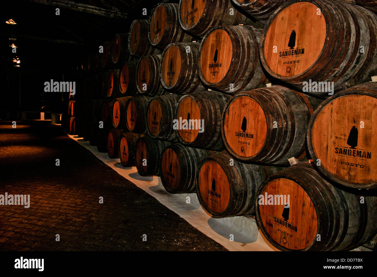 Port Wines and their makers under Terracotta roofs adjacent to the ...