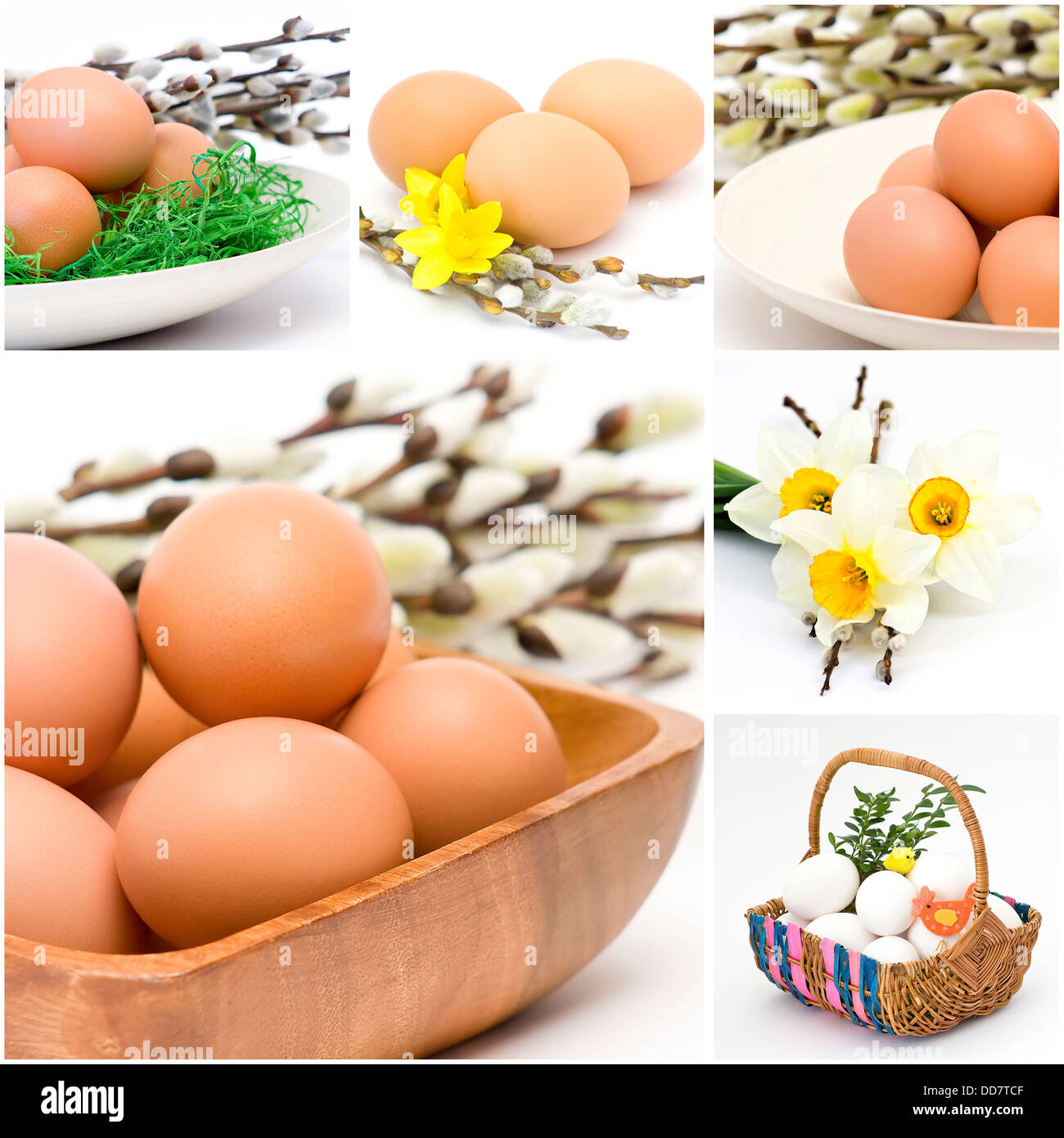 Easter collage hi-res stock photography and images - Alamy