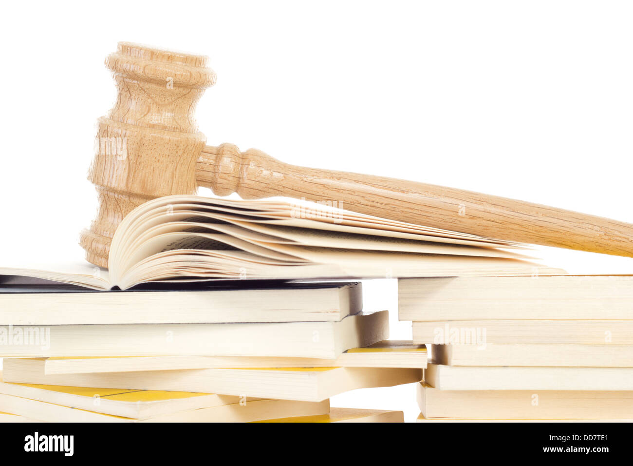Studying jurisprudence to become judge Stock Photo - Alamy