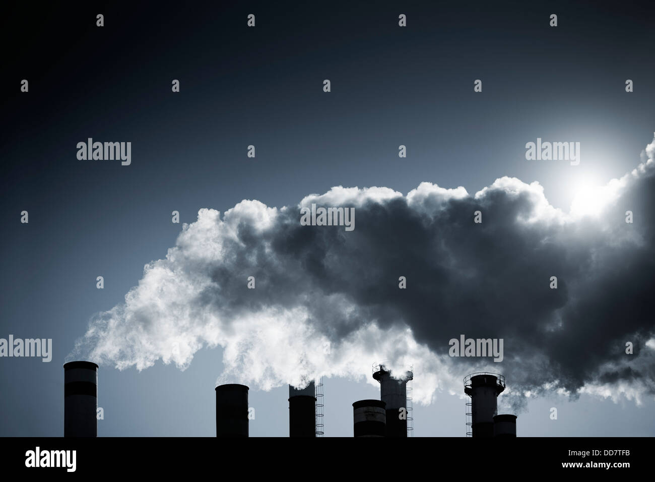 Cool air blue hi-res stock photography and images - Alamy