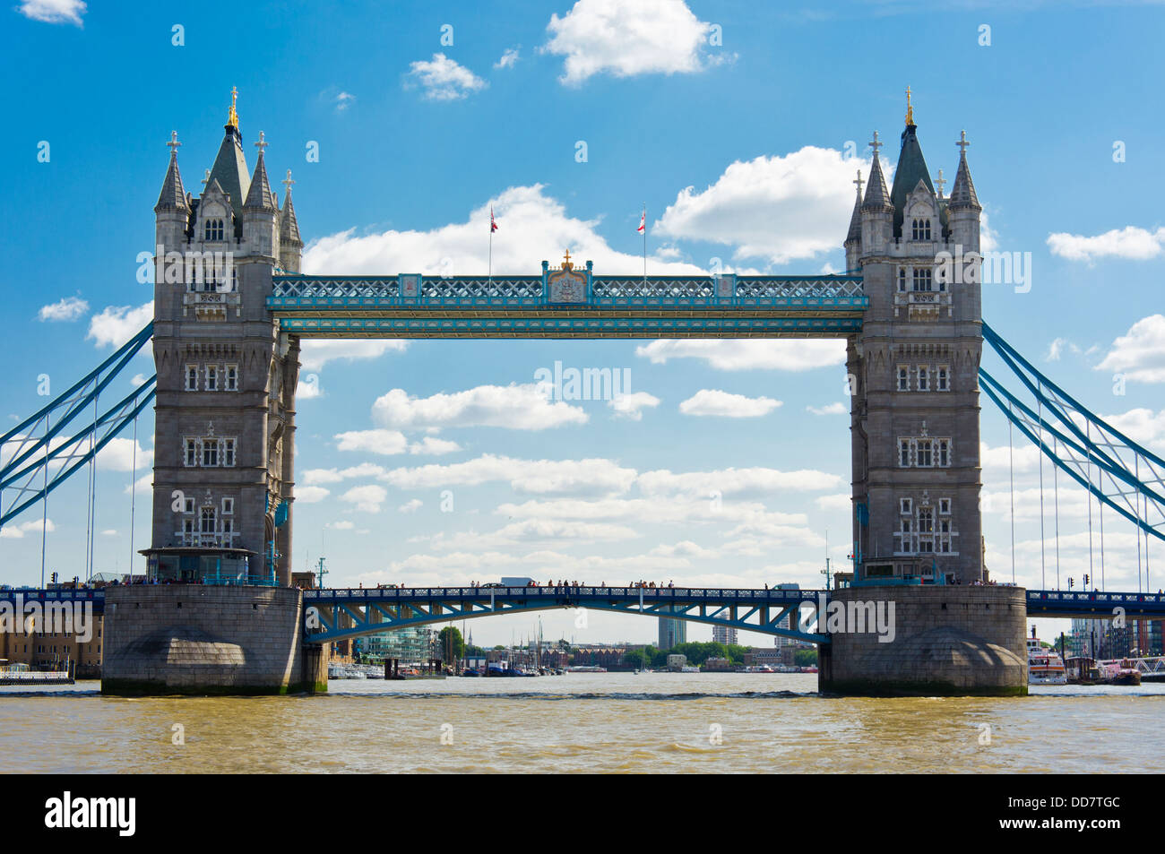 London Bridge England Uk River Thames Stock Photo - Alamy