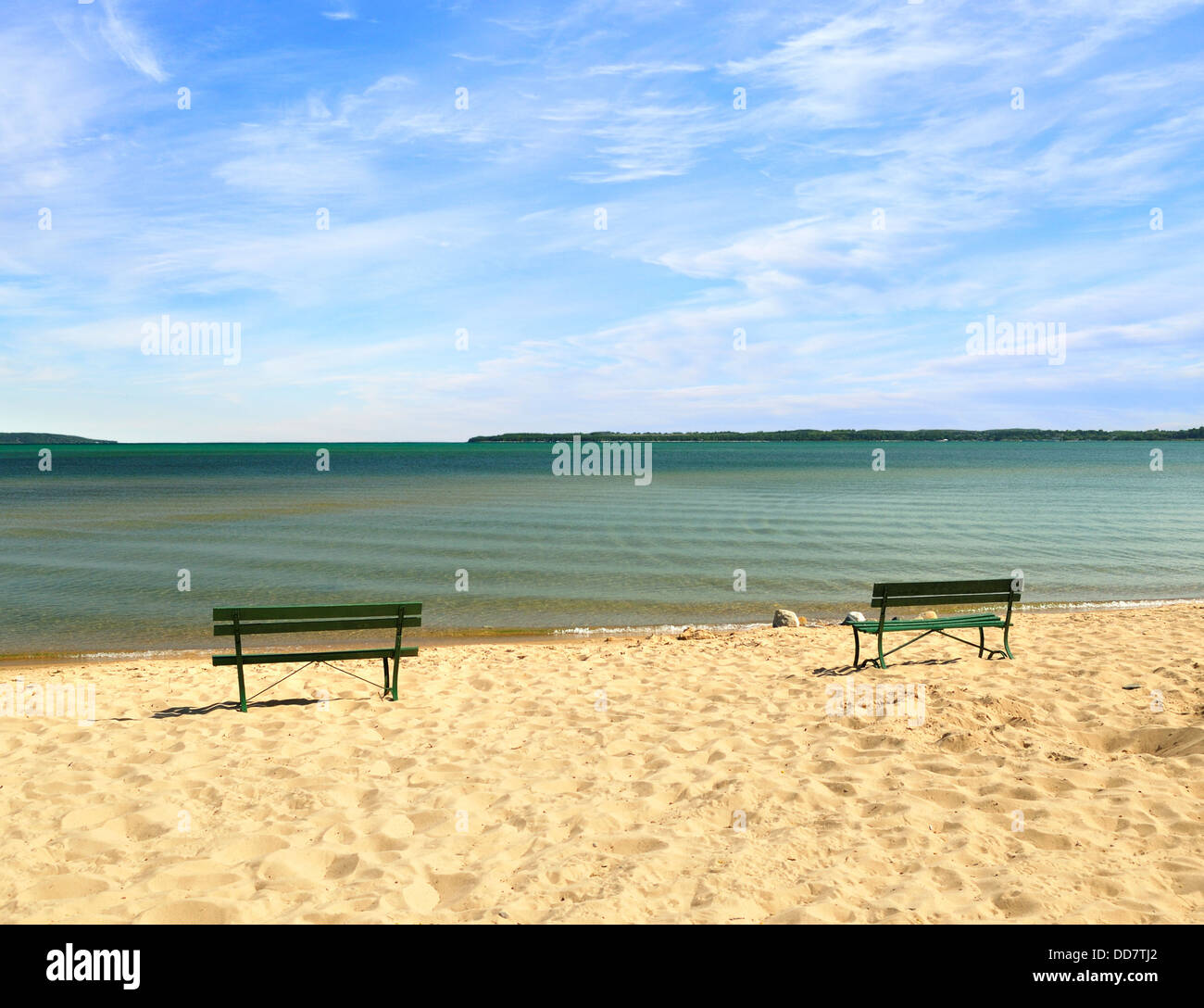 Big empty beach hi-res stock photography and images - Alamy