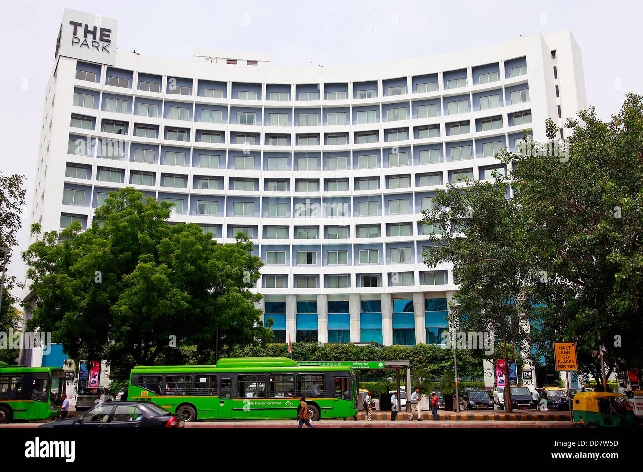 Commercial and residential building India Stock Photo - Alamy