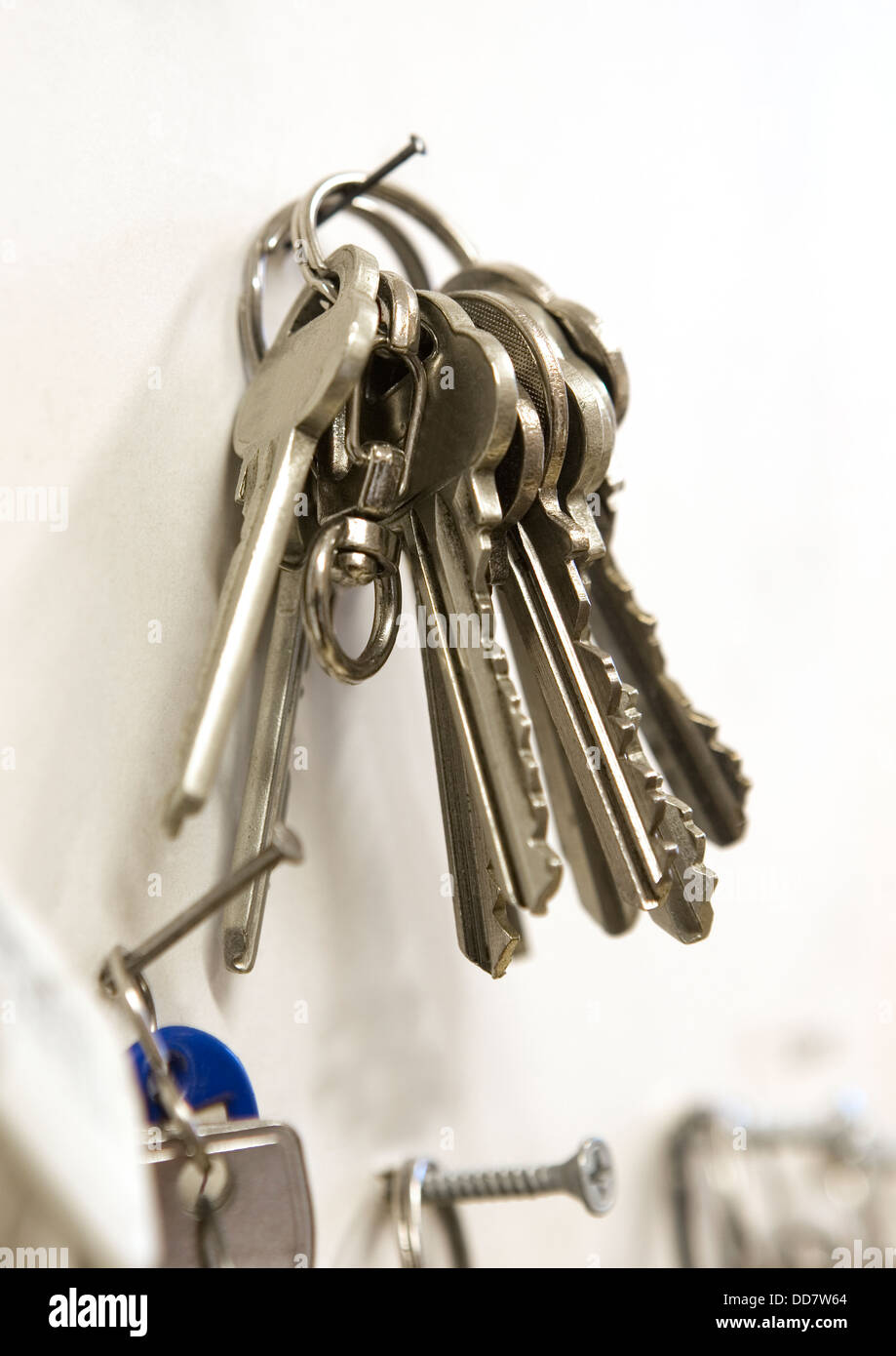 Large key ring hi-res stock photography and images - Alamy