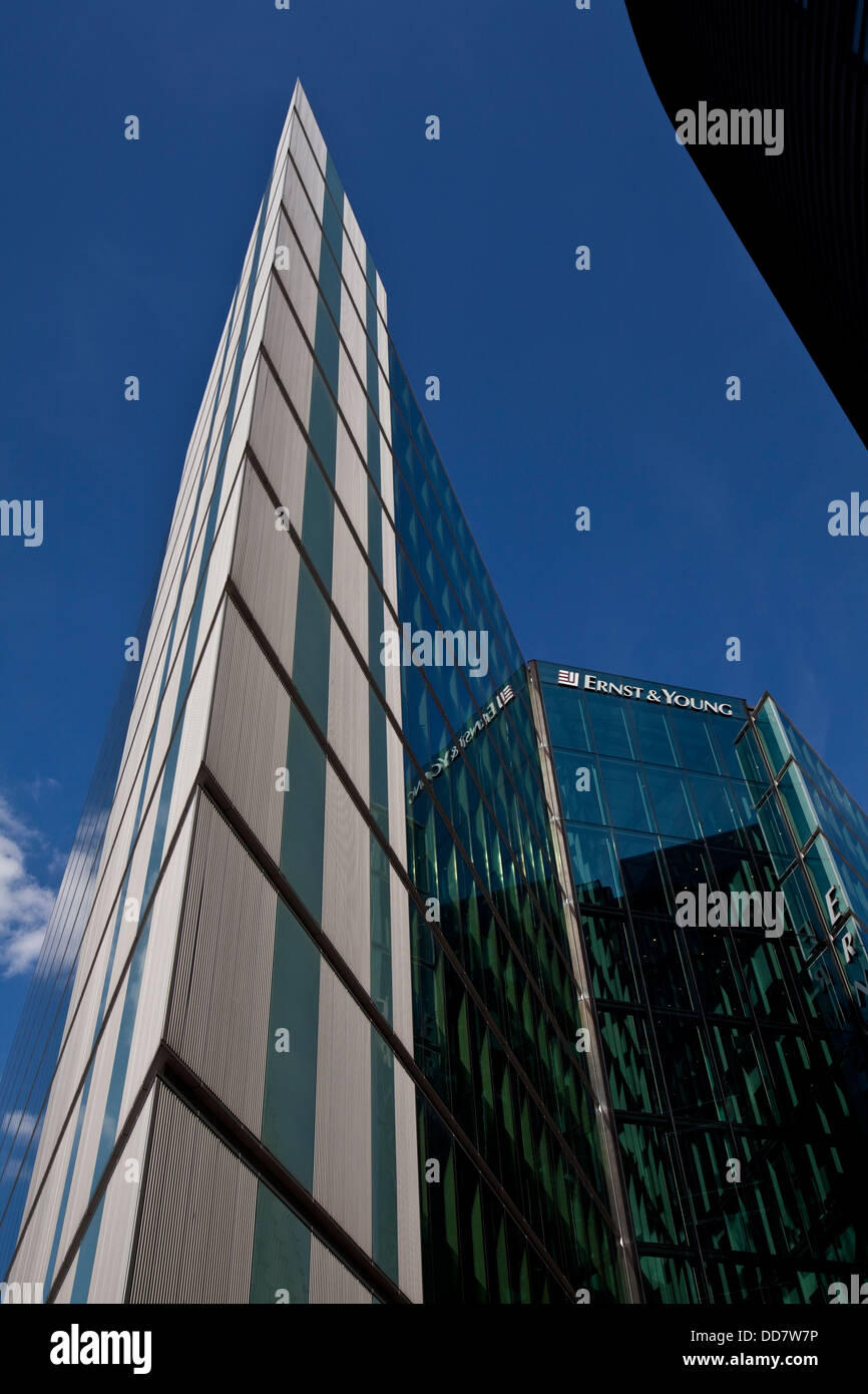 Office Buildings, More London Development, London, England Stock Photo ...