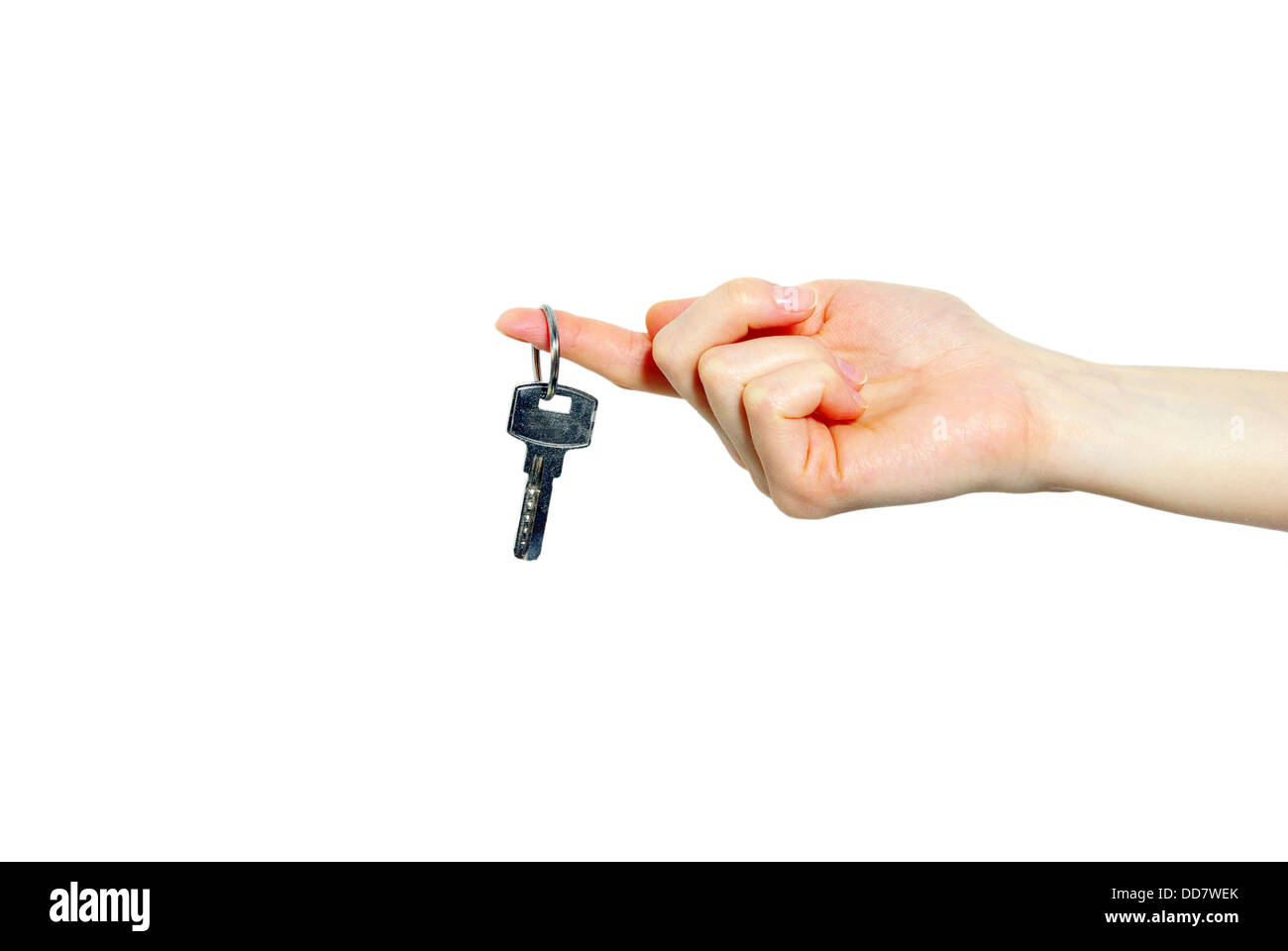 key in hand Stock Photo - Alamy