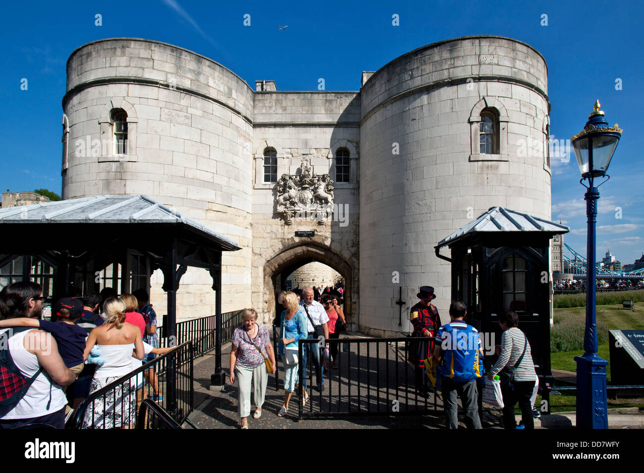The Entrance to The Tower of London, London, England Stock Photo - Alamy