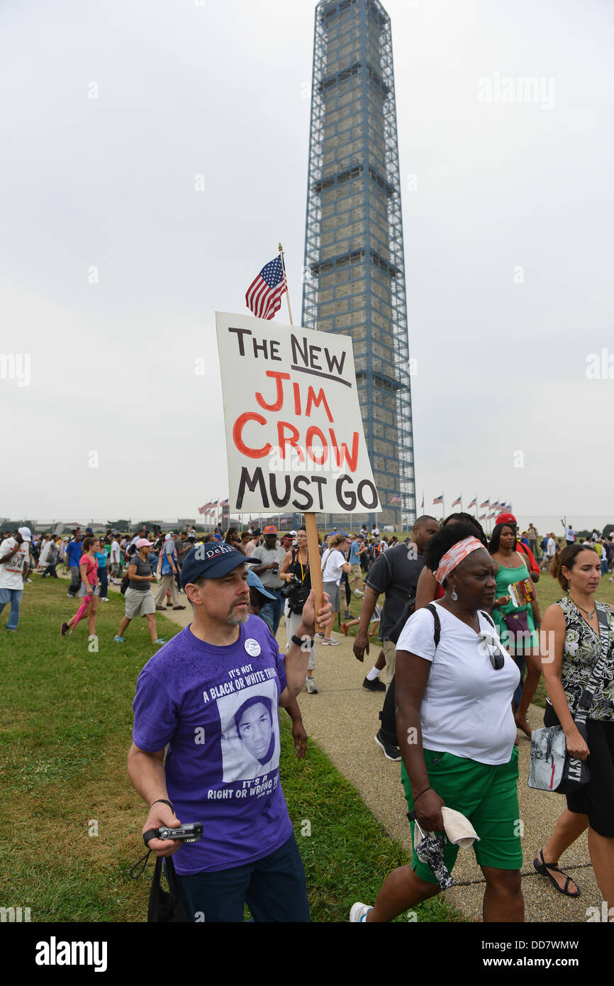 Jim crow sign hi-res stock photography and images - Alamy