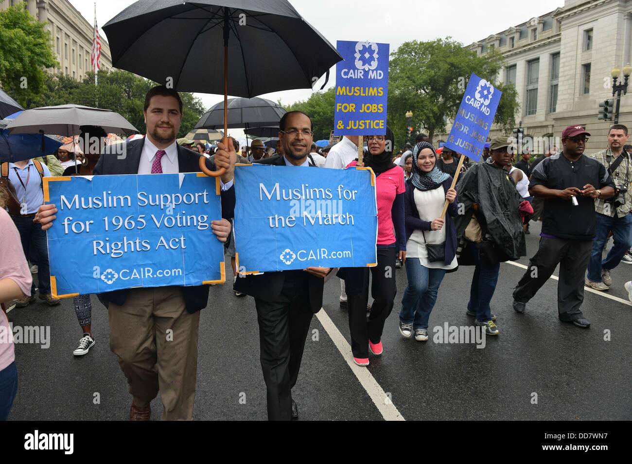 1963 civil rights march hi-res stock photography and images - Alamy