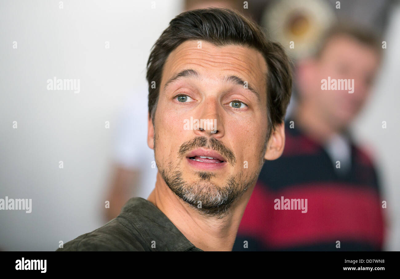 Berlin, Germany. 28th Aug, 2013. Actor Florian David Fitz is pictured ...