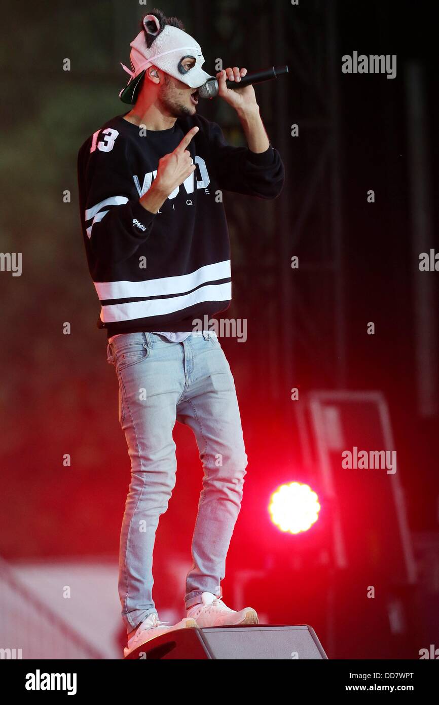 Cro rapper hi-res stock photography and images - Alamy