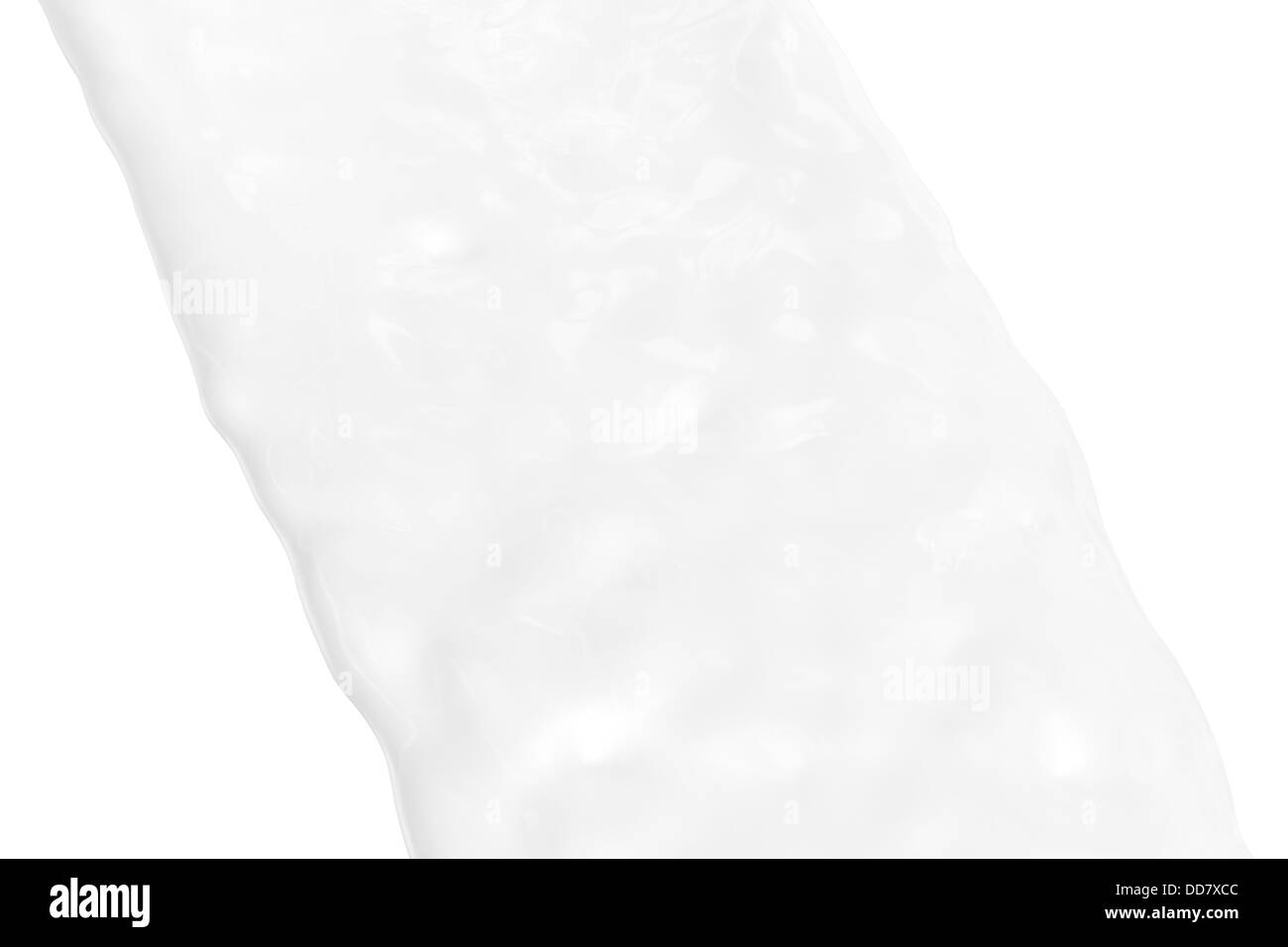 close-up view of flowing milk Stock Photo - Alamy