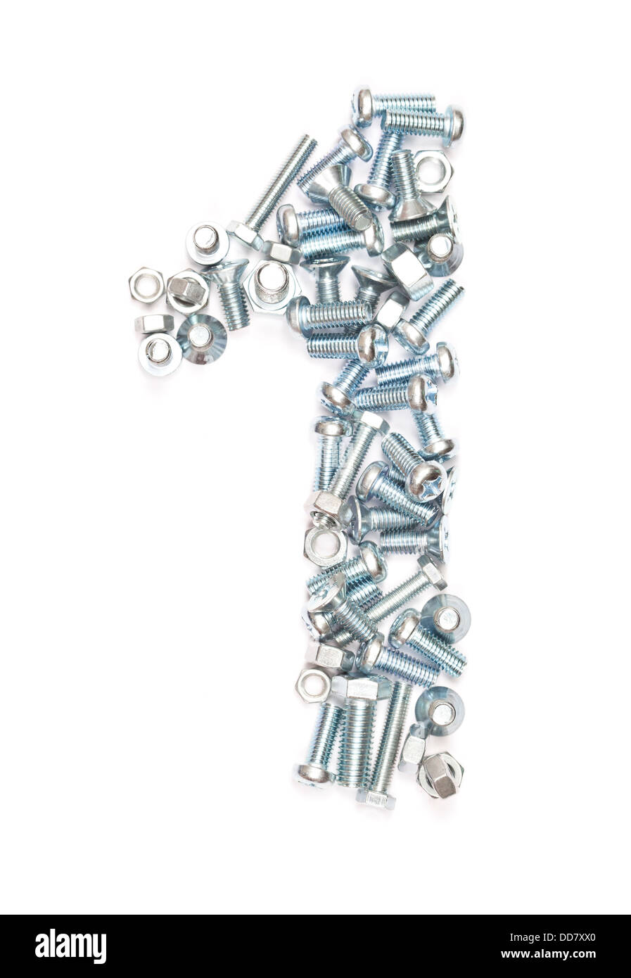 Number 1 Cut Out Stock Images & Pictures - Alamy