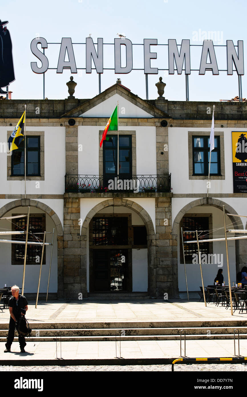 Port Wines and their makers under Terracotta roofs adjacent to the ...