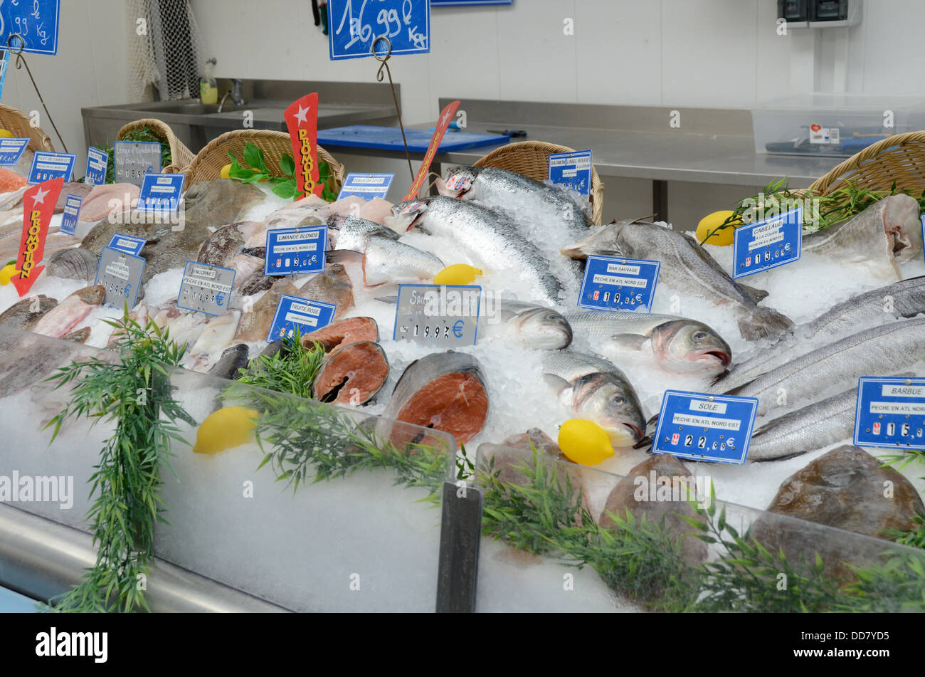 Salmon tails hi-res stock photography and images - Alamy