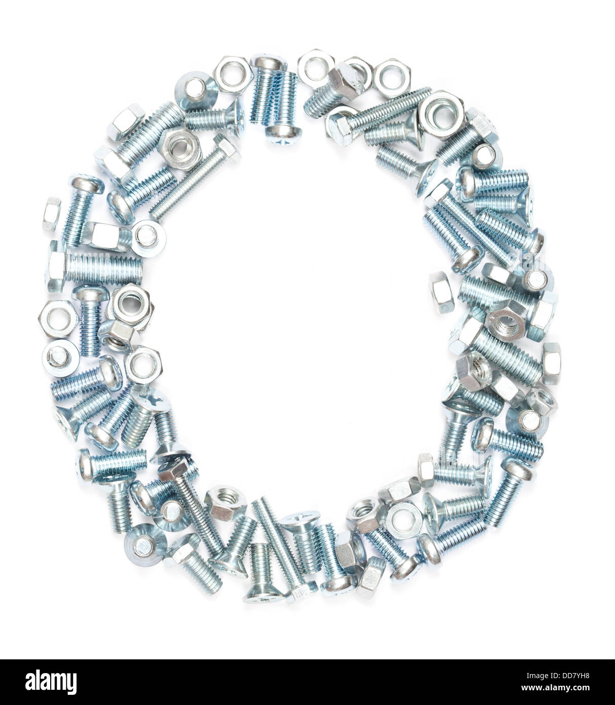 Steel alphabets letters hi-res stock photography and images - Alamy