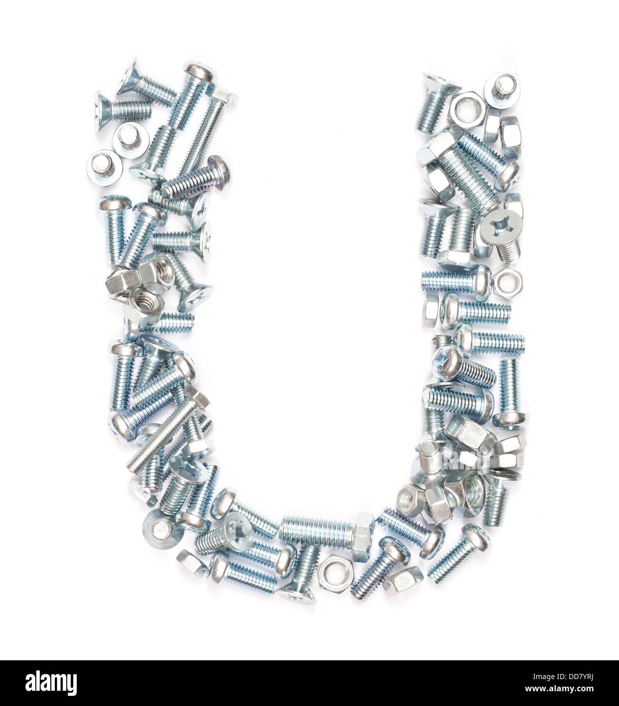 Steel alphabets letters hi-res stock photography and images - Alamy